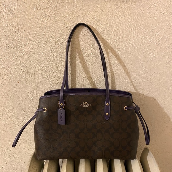 Coach | Bags | Coach Drawstring Carryall | Poshmark